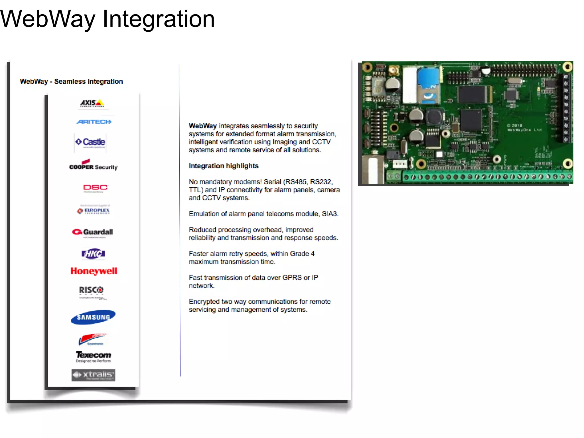 WebWay at a glance | PDF