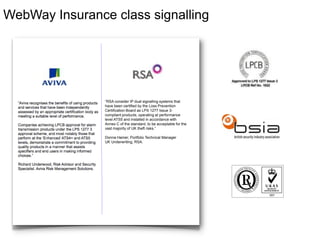 WebWay at a glance | PPT