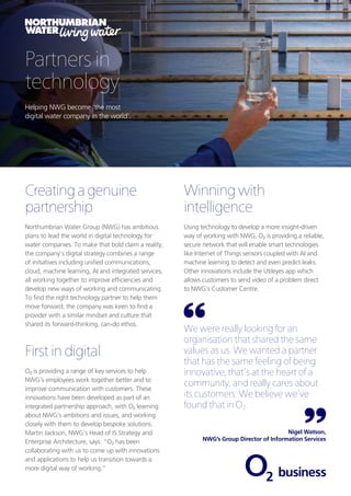 O2 business - Case Study - NGW | PDF