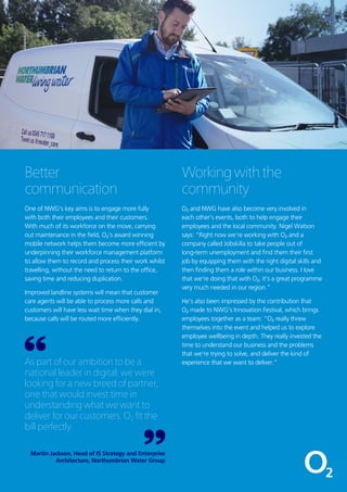 O2 business - Case Study - NGW | PDF