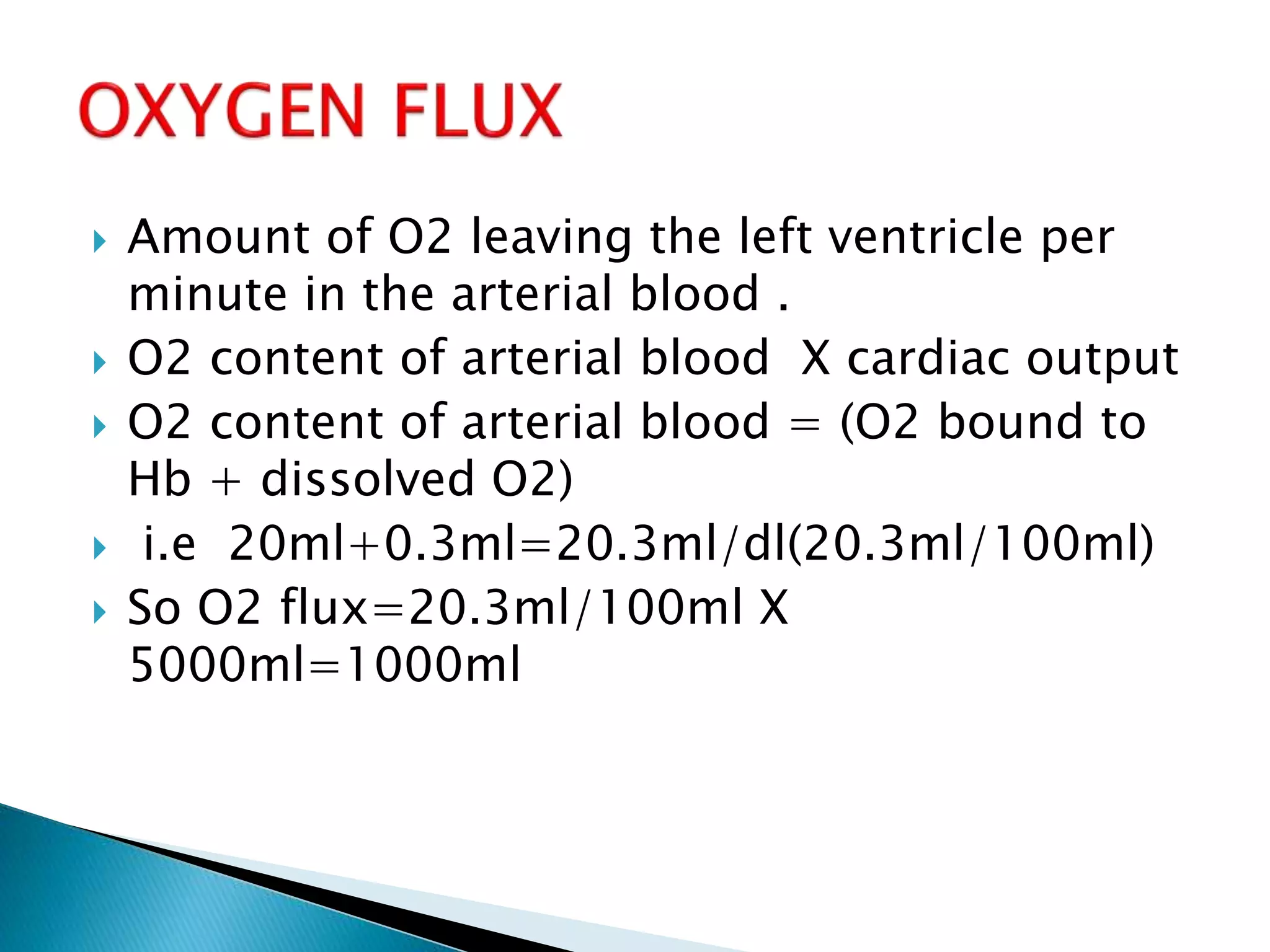 O2 cascade flux n odc | PPTX