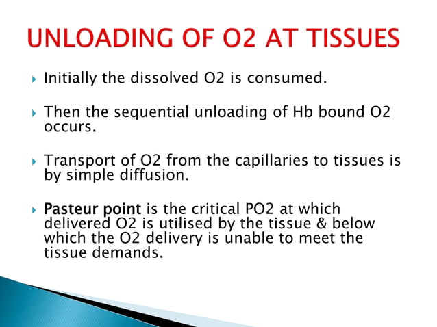 O2 cascade flux n odc | PPTX | Lung and Respiratory Health | Diseases ...