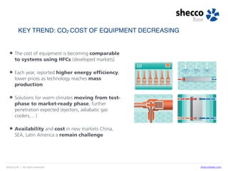 Global trends for natural refrigerants in commercial refrigeration | PPT
