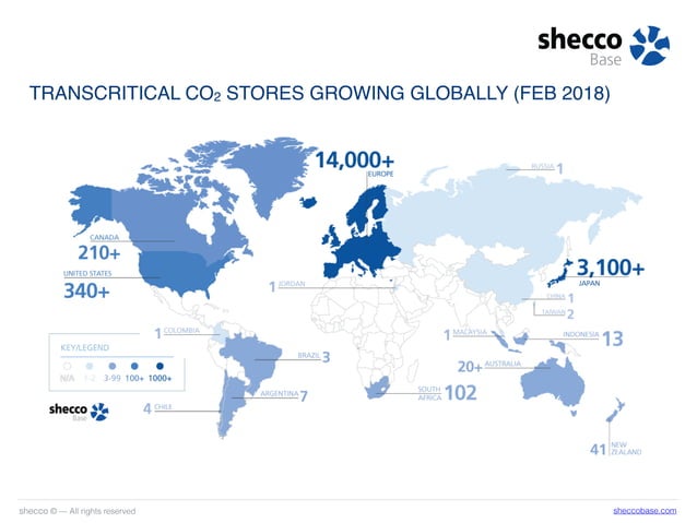 Global trends for natural refrigerants in commercial refrigeration | PPT