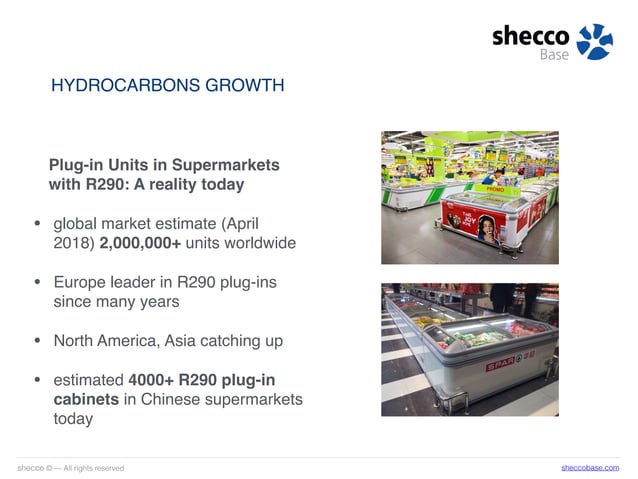 Global trends for natural refrigerants in commercial refrigeration | PPT
