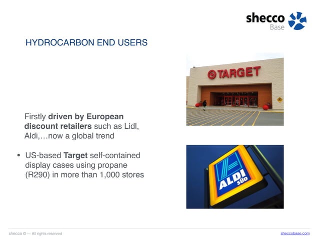 Global trends for natural refrigerants in commercial refrigeration | PPT