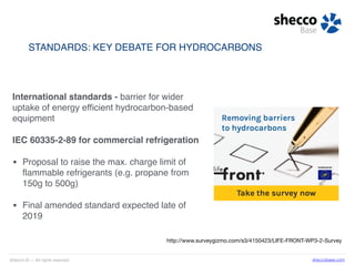 Global trends for natural refrigerants in commercial refrigeration | PPT