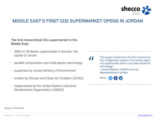 Global trends for natural refrigerants in commercial refrigeration | PPT