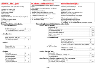 O2 c, p2p accounting entries with india localization | PDF