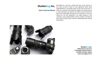 O2C_user_manual | ODT