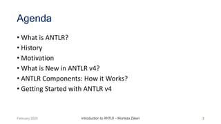 Antlr part1 introduction | PPTX
