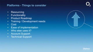 O2 Eloqua Marketing Automation implementation | PPTX