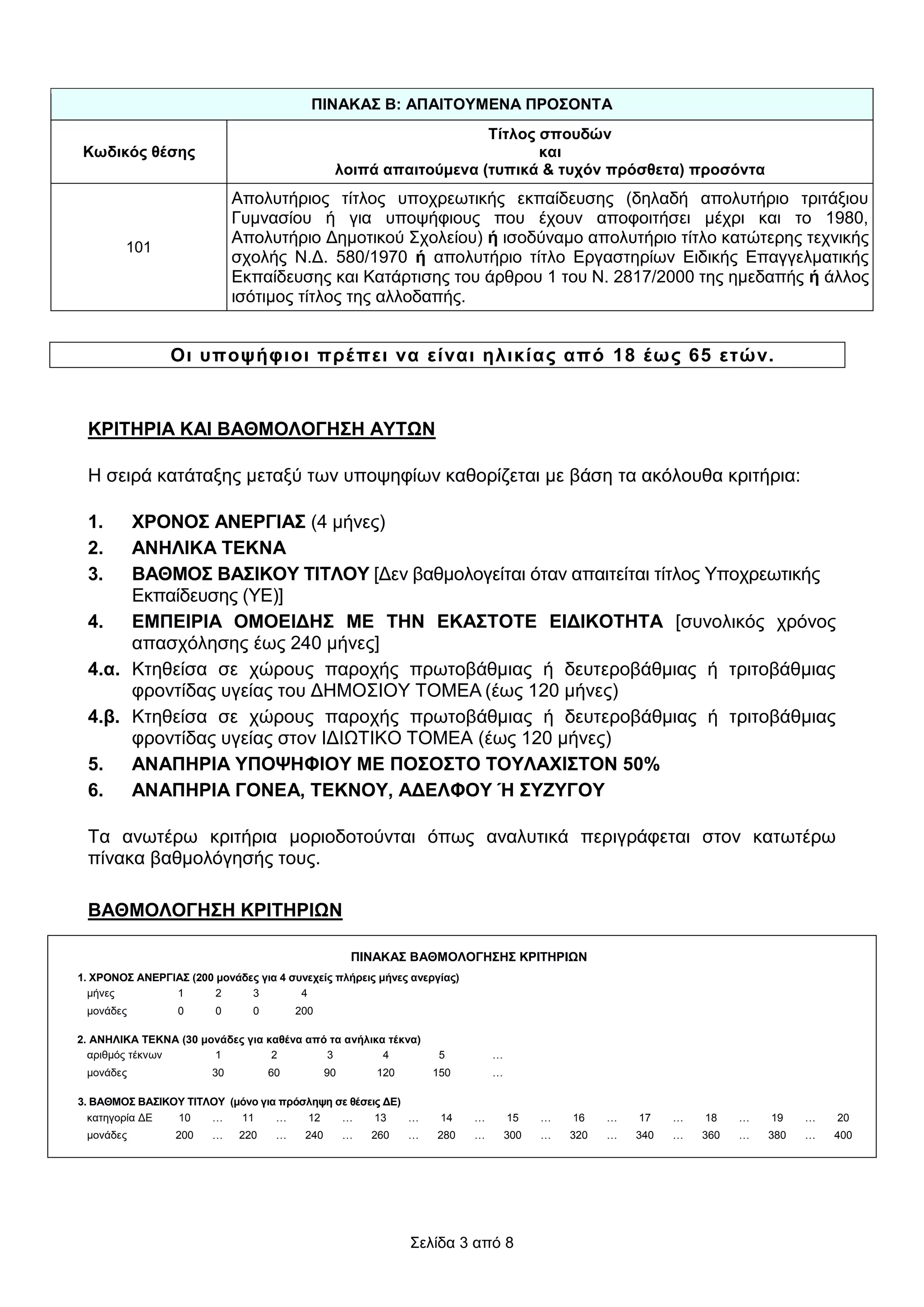 Γενικό Νοσοκομείο Κ.Υ. Καρύστου | PDF