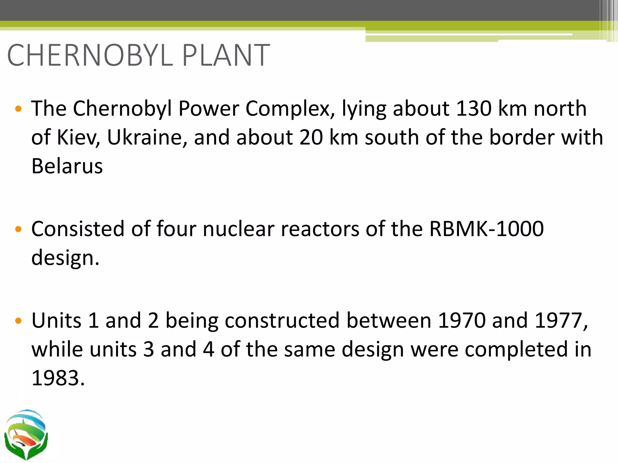 Chernobyl disaster | PPTX