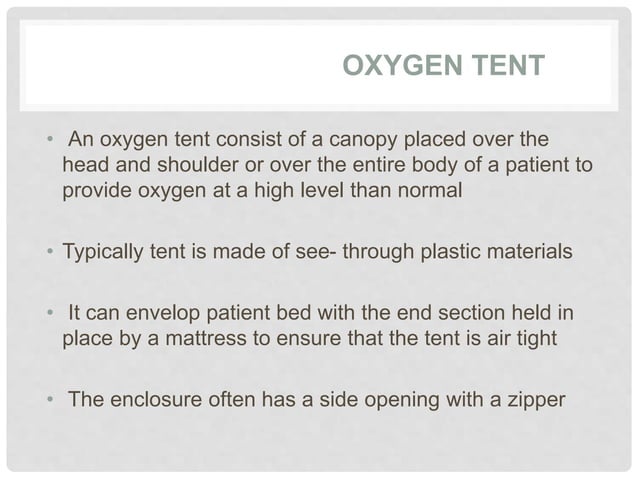 Oxygen inhalation for nursing care .pptx | Ear, Nose and Throat Conditions | Diseases and Conditions