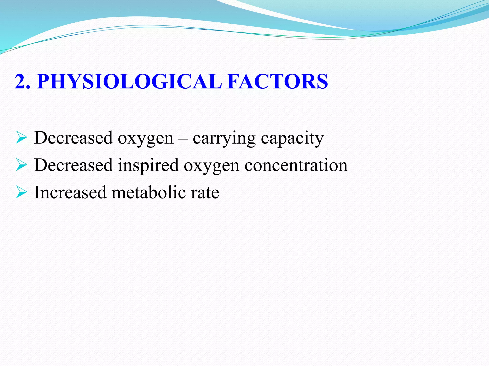 O2 insufficiency | PPTX