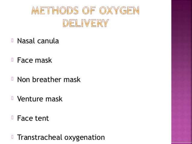 Oxygen insufficiency | PPTX