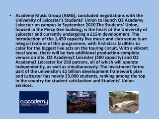 O2 leicester | PPTX