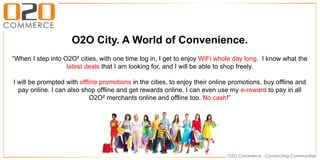 O2O Commerce Corporate Profile | PPTX