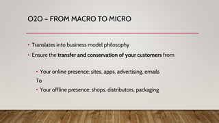 Online to Offline eCommerce | PPTX