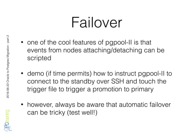 Oracle To Postgres Migration Part 2 Ppt
