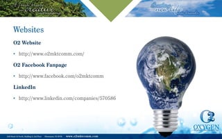 O2 Marketing Communications | PPT