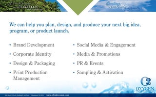 O2 Marketing Communications | PPT