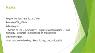 O2 therapy presentation | PPTX