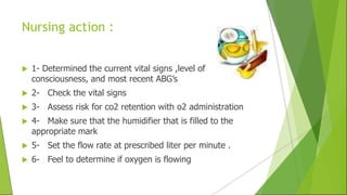 O2 therapy presentation | PPTX