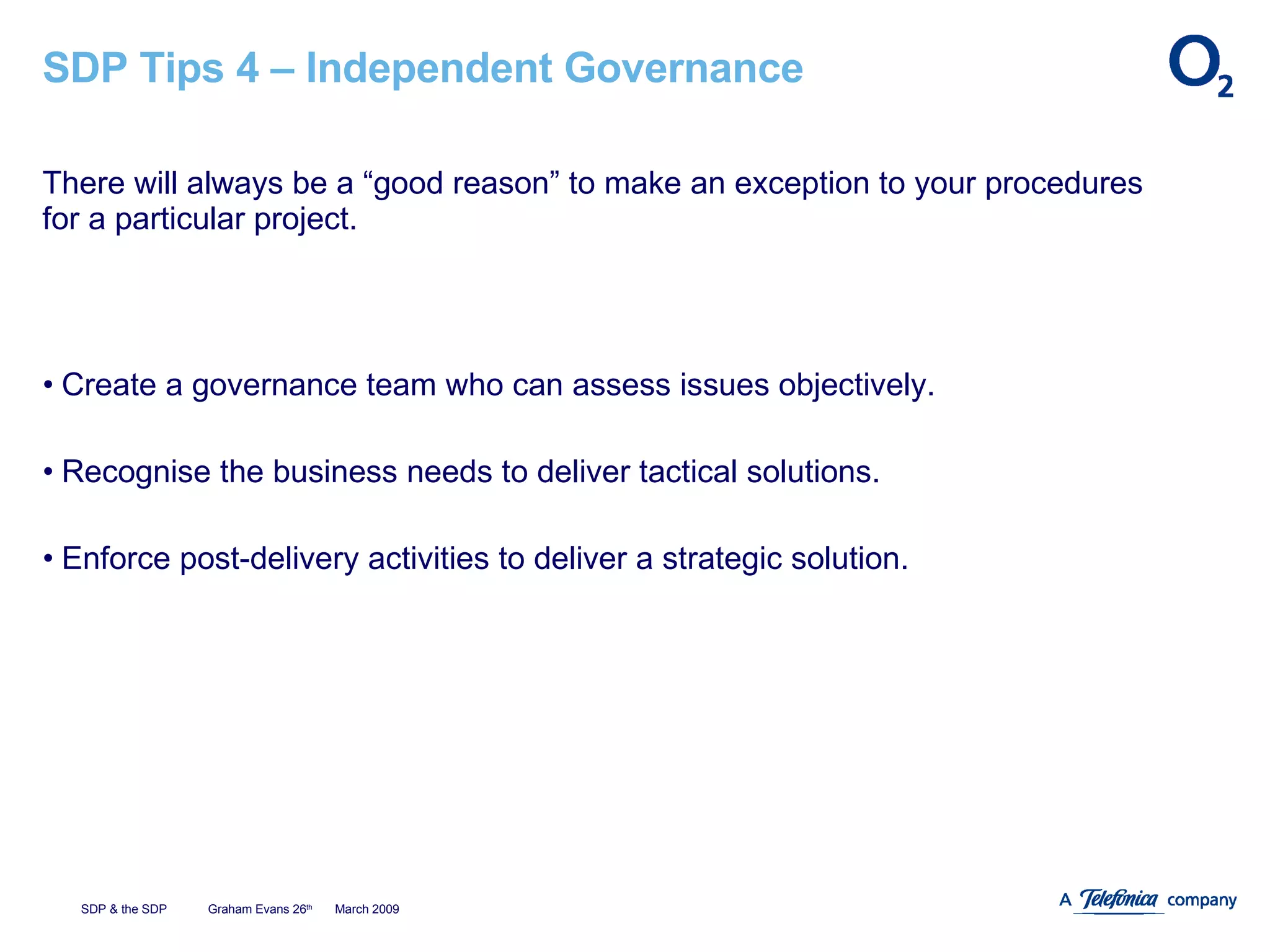 O2 Presentation Sdp Event | PPT