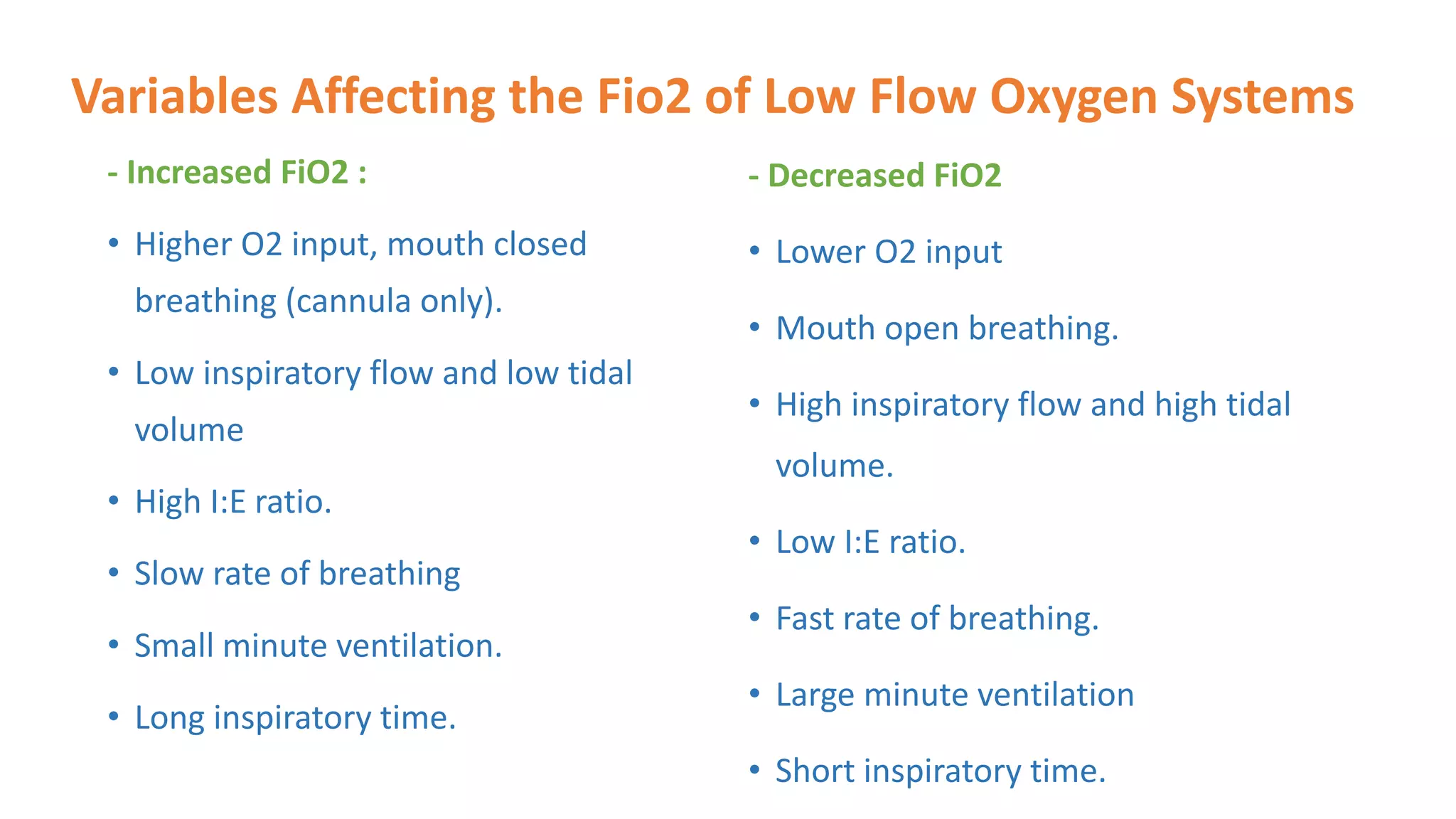 Oxygen Therapy | PPTX