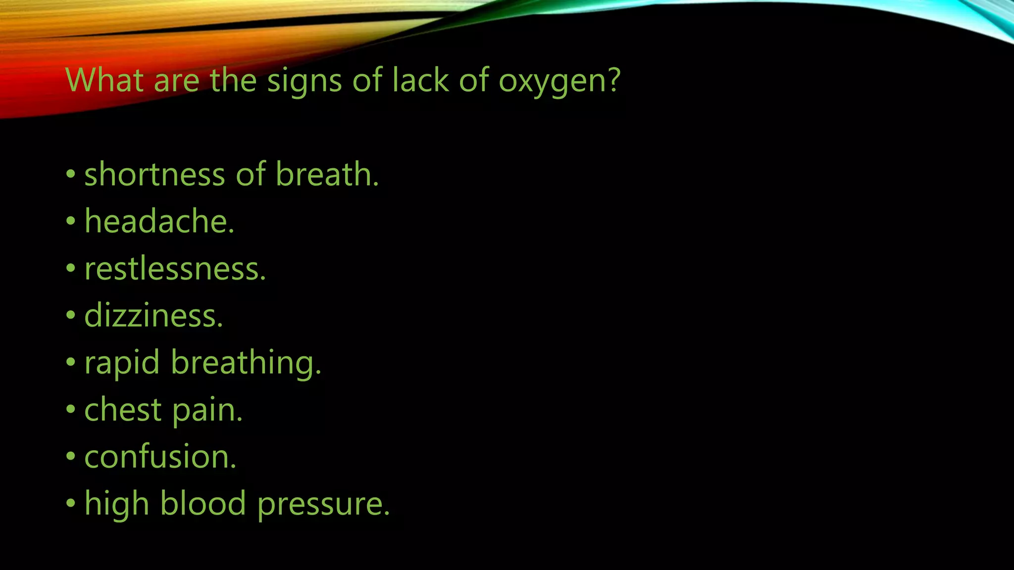 Oxygen therapy administration and types | PPTX