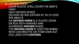 Oxygen therapy administration and types | PPTX