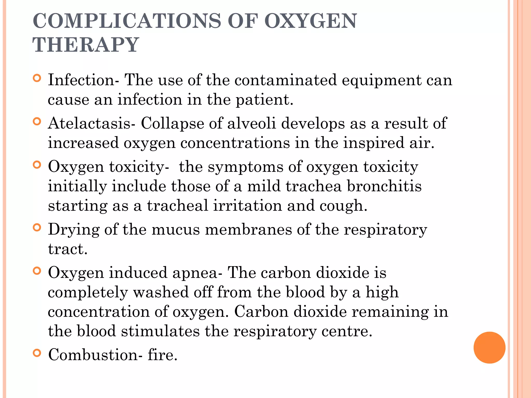 O2 therapy procedure | PPT