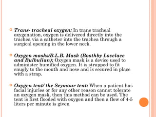 O2 therapy procedure | PPT