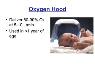 Oxygen Therapy Baby