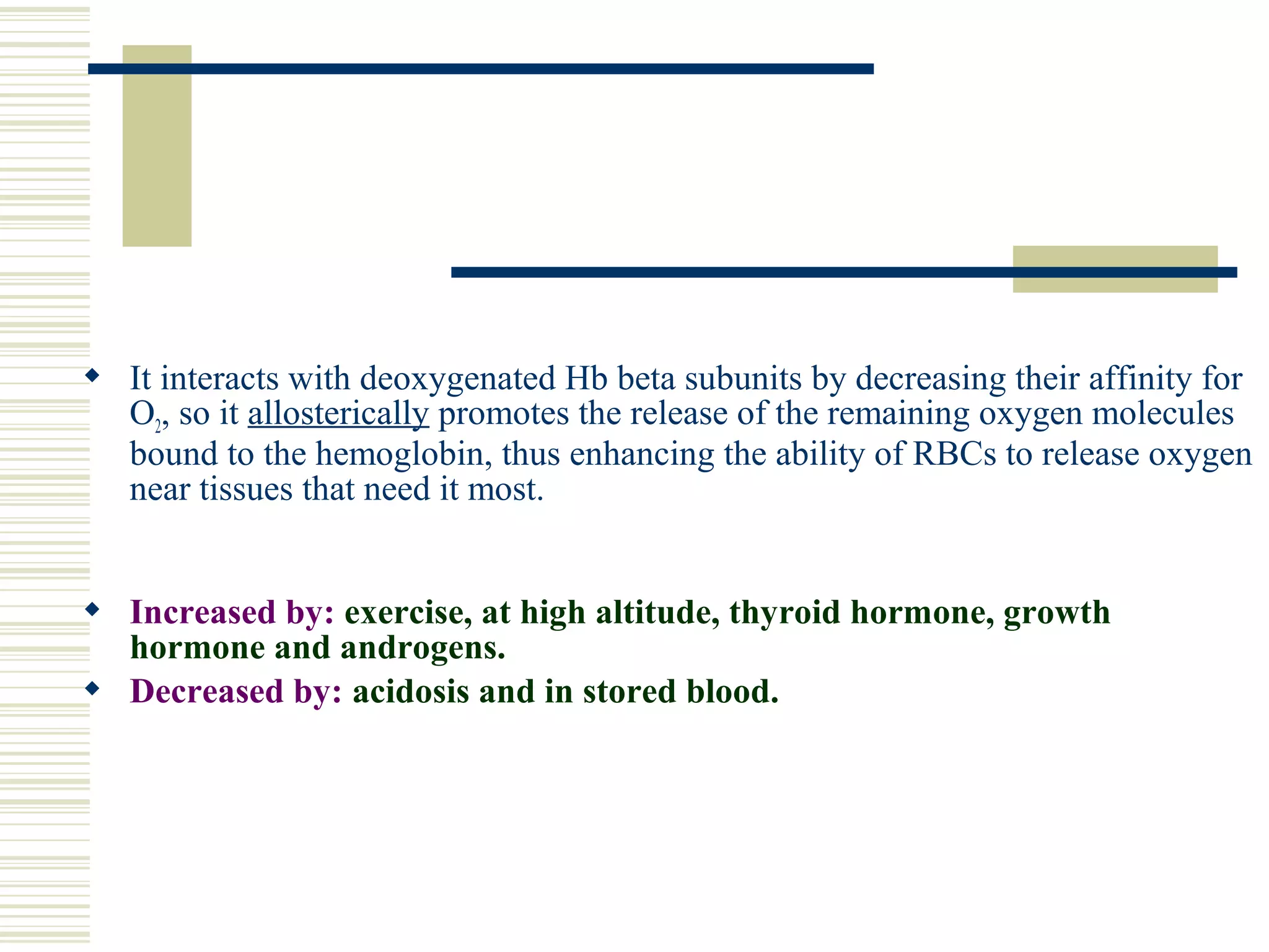Physiology Of O2 Transport And O2 Dissociation Curve Ppt Lung And