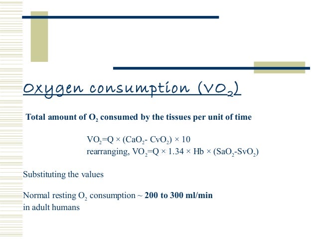 Physiology Of O2 Transport And O2 Dissociation Curve