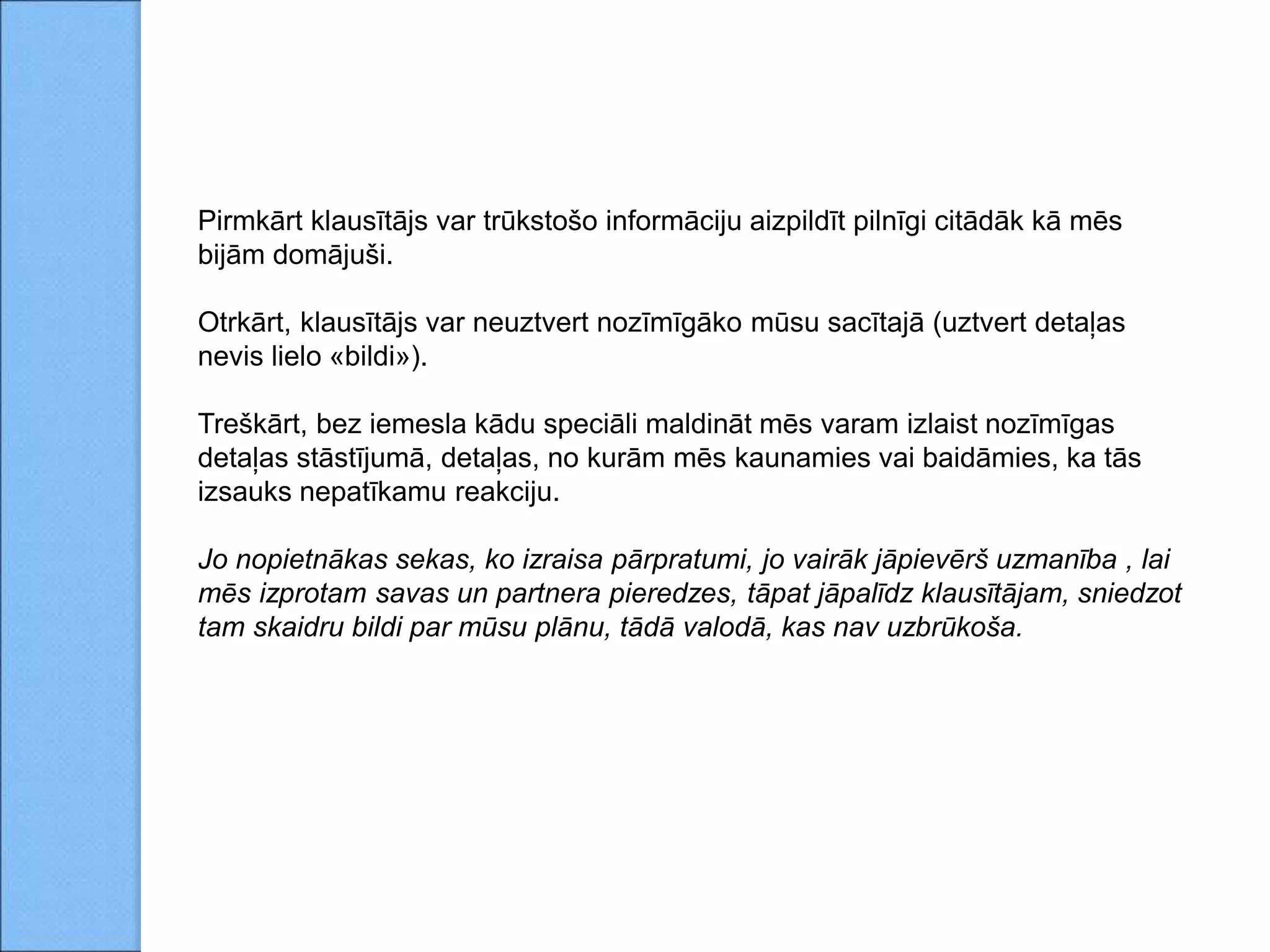 10. modulis – Komunikācija | PPT