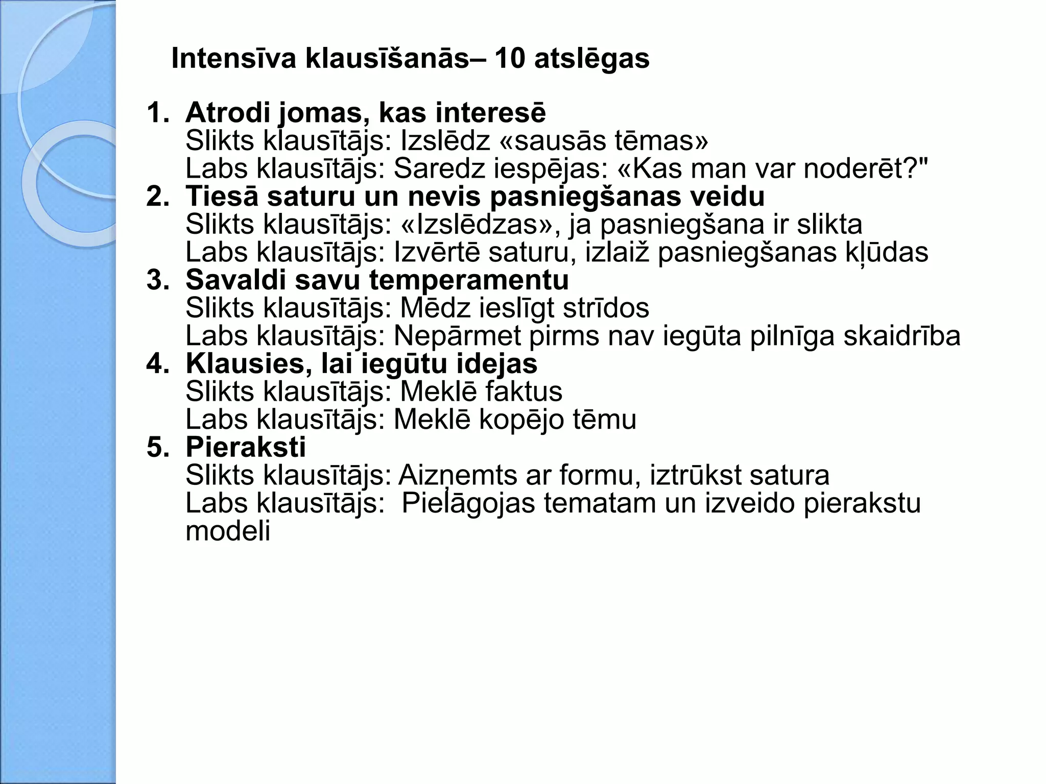 10. modulis – Komunikācija | PPT