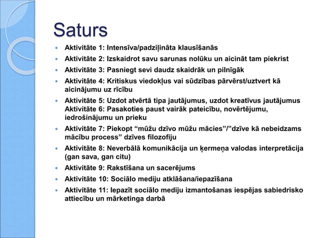 10. modulis – Komunikācija | PPT