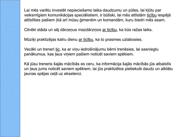 10. modulis – Komunikācija | PPT