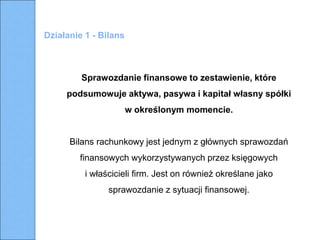 4. Moduł IV – Raportowanie finansowe | PPT