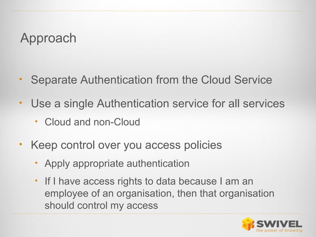 Securing the Cloud | PPT