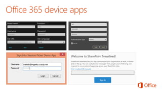 Getting started with Office 365 APIs | PPT
