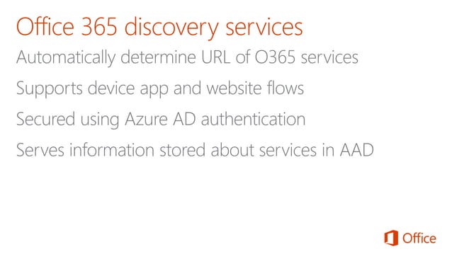 Getting started with Office 365 APIs | PPT