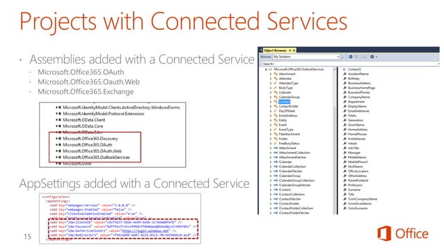 O3653-2 Deep Dive into Office 365 APIs for Calendar, Mail, and Contacts ...
