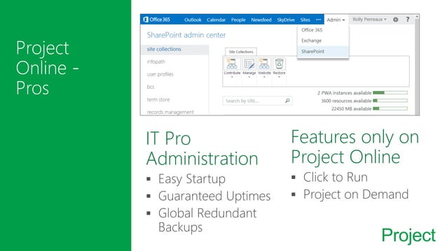O365con14 - how to manage projects using project online | PDF ...
