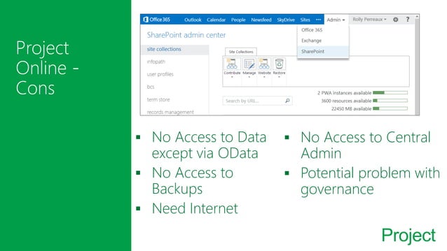 O365con14 - how to manage projects using project online | PDF ...