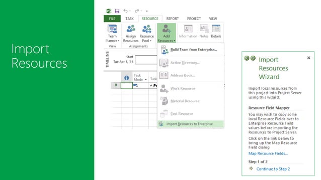 O365con14 - how to manage projects using project online | PDF ...